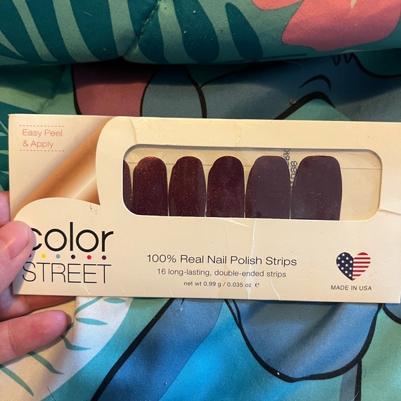 Color Street | Other | New York Minute Color Street Small Packaging ...